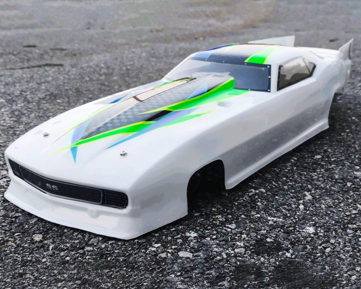 Aero 1 1969 Camaro Pro Mod Drag Car Body (Clear) [ERO-0006] | eBay