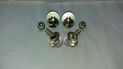 Stainless Steel Bumper Bolts Classic VW Beetle / Camper Etc* | eBay UK
