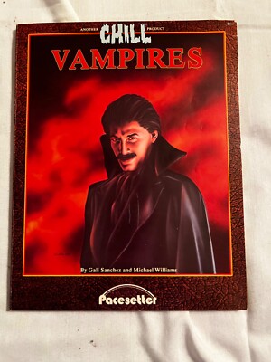 Chill rpg Vampires Module Pacesetter | eBay