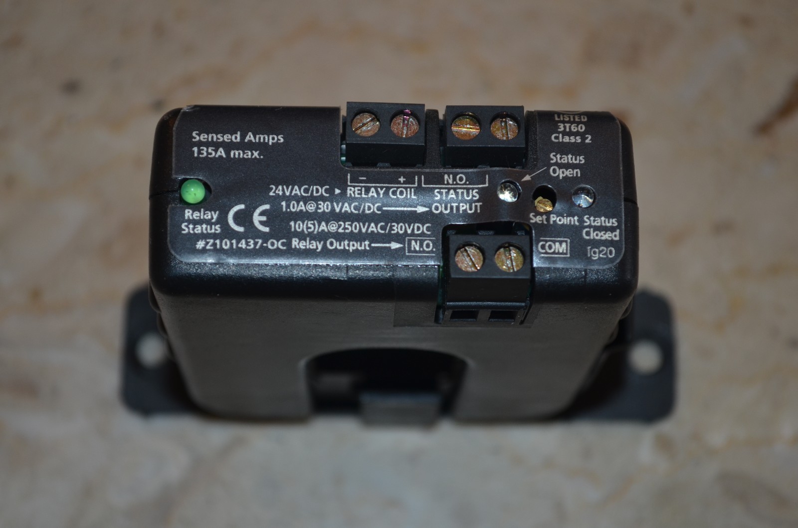 Veris Industries Hawkeye 938 Current Switch Z101437-oc 135a Sensed for ...