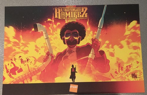 Ex libris Il Faut flinguer Ramirez / Petrimaux | eBay