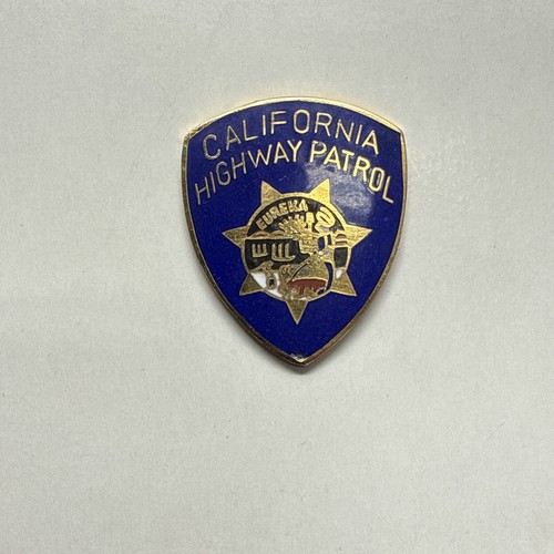 CALIFORNIA HIGHWAY PATROL CHP Lapel Pin Enamel. | eBay