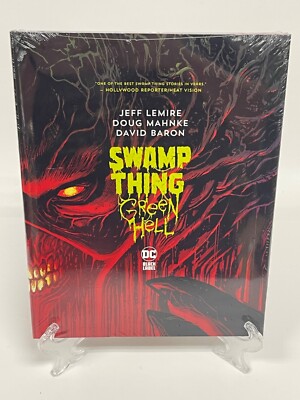 Swamp Thing: Green Hell by Jeff Lemire New DC Comics Black Label HC ...