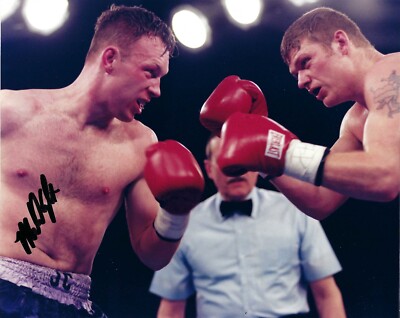 MIKE ENGLERT 8X10 SIGNED PHOTO BOXING PICTURE AUTOGRAPHED IN PERSON | eBay