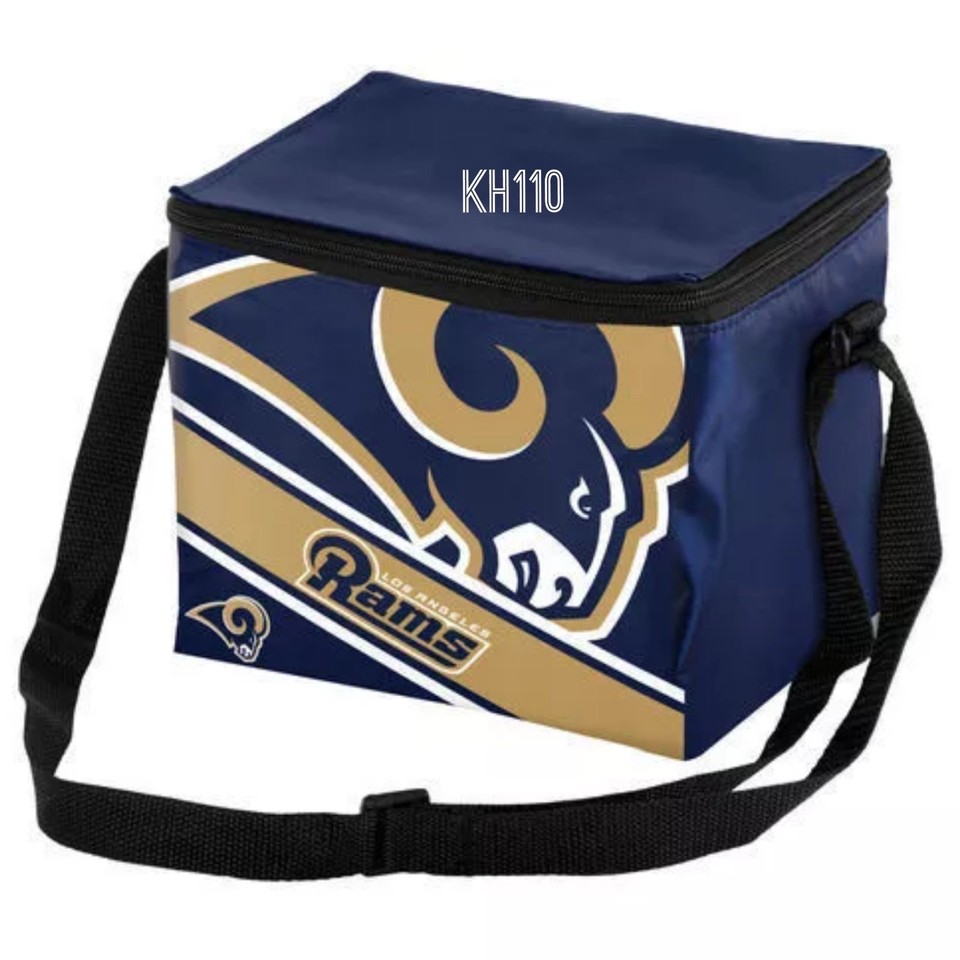 NFL Team Lunch Bag Cooler 6 Pack-Pick your Team! | eBay