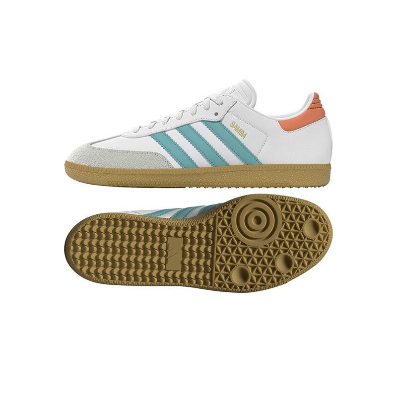 Adidas Originals Samba OG Inter Miami CF (FTWWHT/EASMIN/GUM4) Men's ...