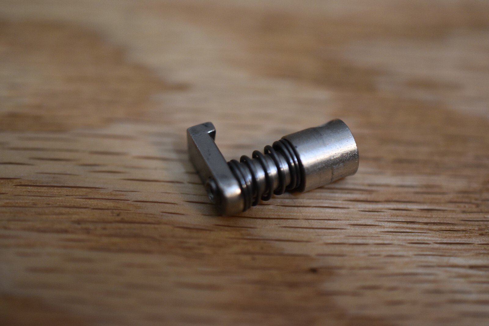 Taurus PT22- PT25 Magazine Catch Latch Button & Spring Assembly Nickel ...