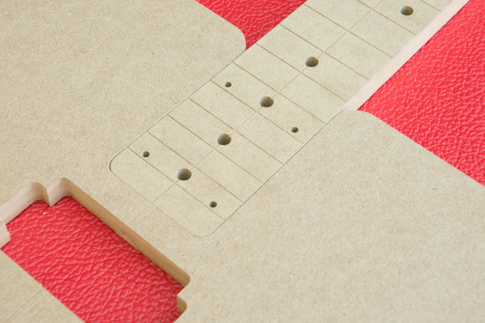 Telecaster Router Template Set with Dual (2) Humbuckers PAF 1/2" Thick ...