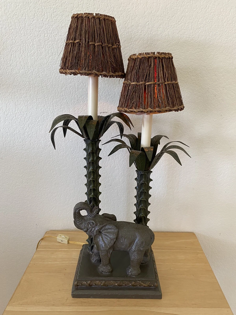 African Animal Table Lamps