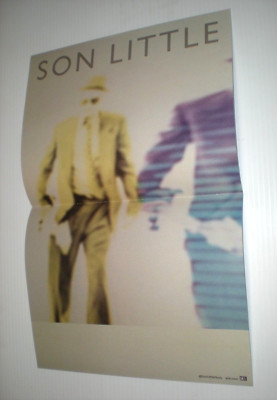 POSTER SON LITTLE promo on anti for the band tour album art aloha 8 | eBay