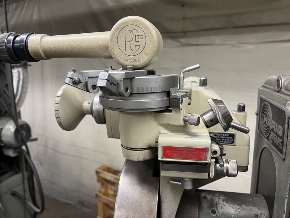 Unison Dedtru Centerless Grinding Attachment Model C with Optidress and ...