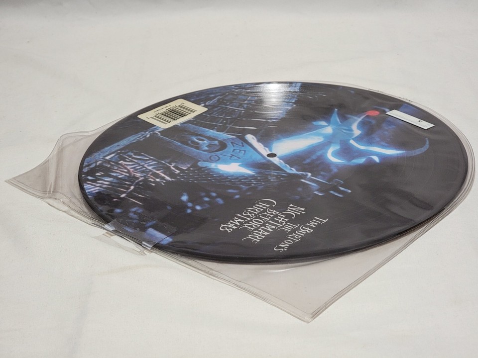 NEW The Nightmare Before Christmas Limited Edition Vinyl Record ...