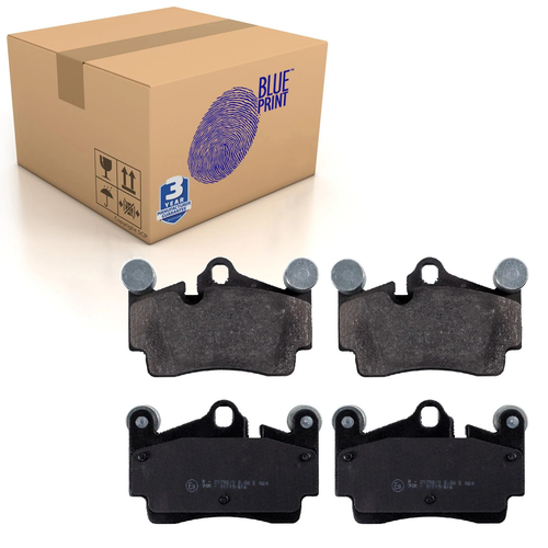 Rear Brake Pads Touareg Set Kit Fits VW 7L0 698 451 G Blue Print ...