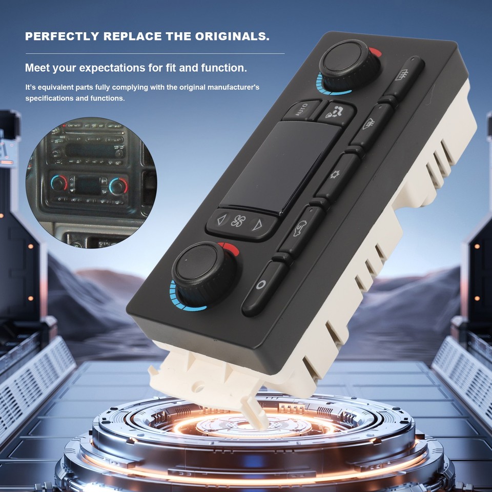 599-211XD For Chevy GMC Improved Design AC Heater Climate Control ...