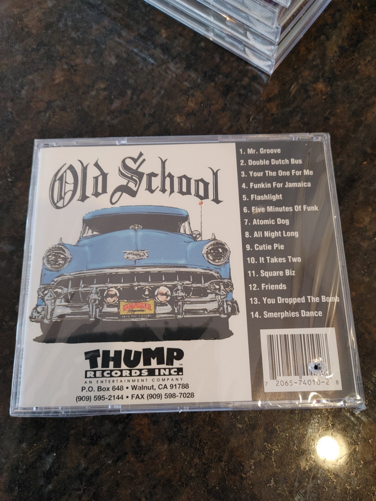 Old School, Vol. 1 by Various Artists (CD, Nov-1993, Thump Records) for ...
