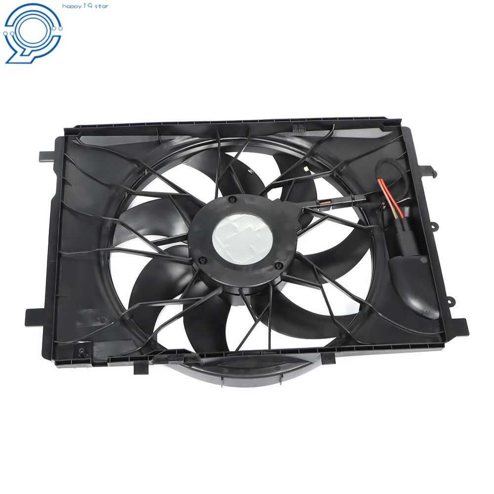 Radiator Cooling Fan For Mercedes W204 C250 C350 W212 E350 GLK350 ...