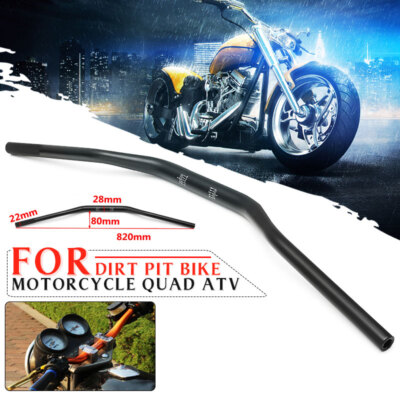 Universal Handlebars 28mm Motorbike Motorcycle Bars For Dirt Bike Quad ...
