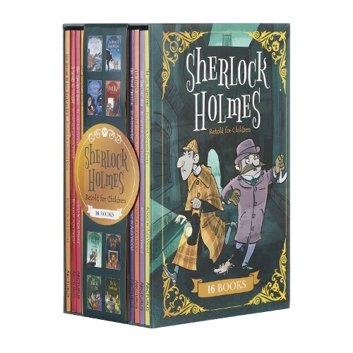Alex Woolf Sherlock Holmes Retold for Children (Mixed Media Product ...