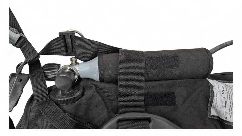 AGA BCD Tactical Buoyancy Control Device | Scuba Diving Vest ...