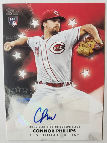 2024 Topps Connor Phillips RC Baseball Stars Auto Autograph #BSA-CON | eBay