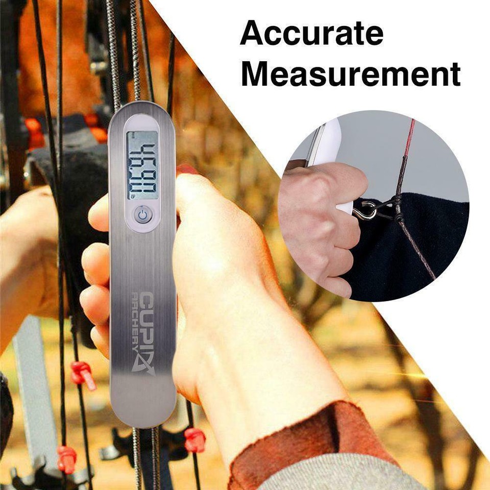 Archery Tool Digital Bow Scale For Draw Weight Hunting Bow Compound ...