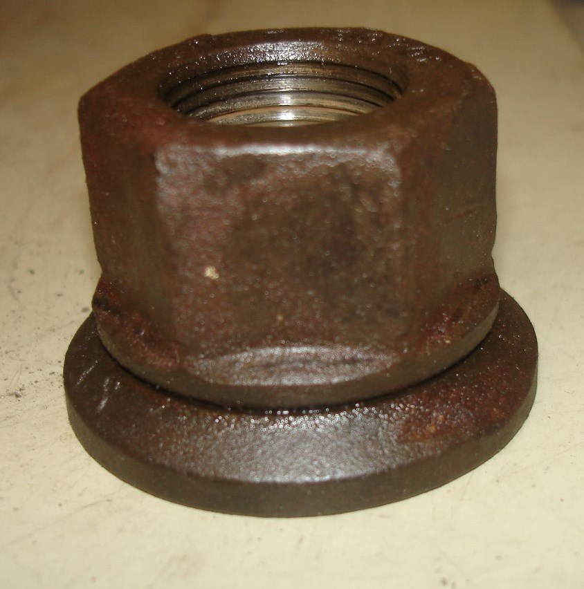 WHEEL NUT: SECUREX MRAP AXLE LUG NUTS 33MM LOT OF 10, P/N: 39702 ...