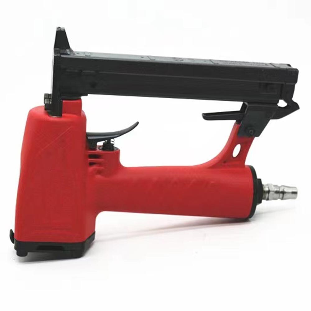 425K Air Nailer Stapler Gun Pneumatic U Type Gun for Alumium Metal Pole ...