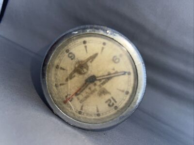 Maar , Switzerland Oldsmobile Car Watch ,automatic Steering Wheel Clock ...