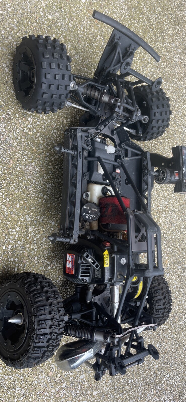 BAJA HPI 5SC SS 1/5 Scale Package/ Includes FS-GT3B DIGITAL RADIO | eBay