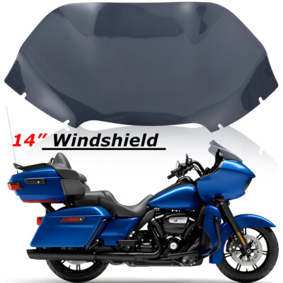 13.5" Flare Wave Windscreen Windshield for Harley Road Glide FLTRX CVO ...