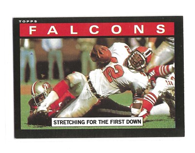 1985 Topps #10 Falcons Team Leaders | eBay