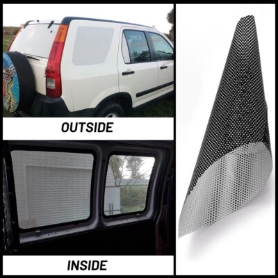 One-Way Vinyl Privacy Car/Home Window Film Adhesive Glass Wrap Roll ...