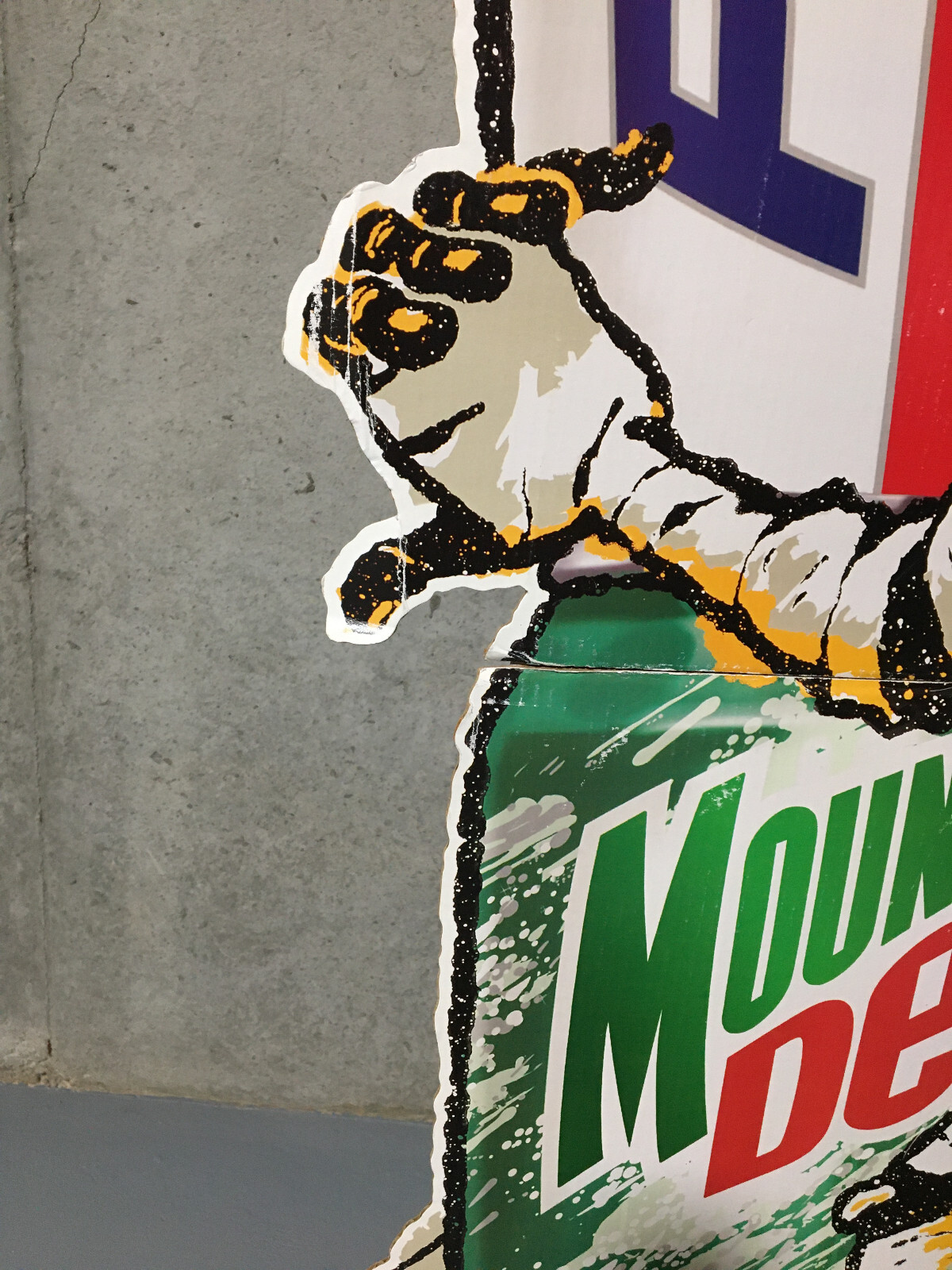 RARE Goosebumps Pepsi Mountain Dew - Mummy Standee Store Display Cutout ...