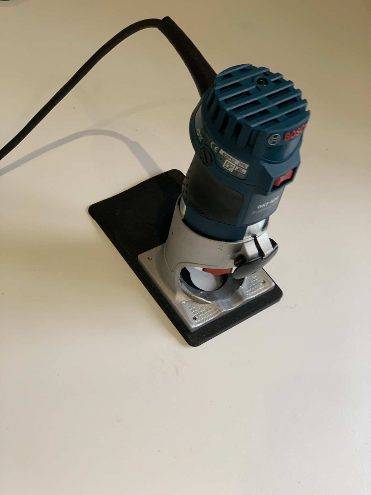 Bosch GKF-600 Router Extended Sub base plate | eBay