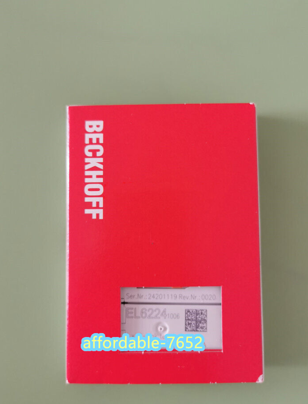 EL6224-1006 beckhoff PLC Modules EL6224-1006 Brand New Fast Shipping | eBay