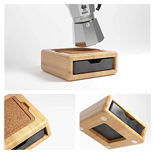 Moka Pot Stand Designed For Bialetti Grosche Primula Stovetop Espresso ...