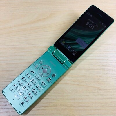 SHARP AQUOS Keitai 3 805SH Softbank Unlocked Green SIM Free JAPAN | eBay