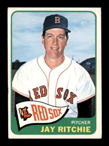 1965 Topps #494 Jay Ritchie RC VG/VGEX X3309611 | eBay