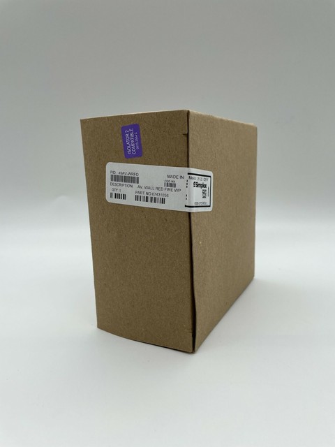 Simplex TrueAlert ES 49AV-WRFO Weatherproof Addressable Horn Strobe ...