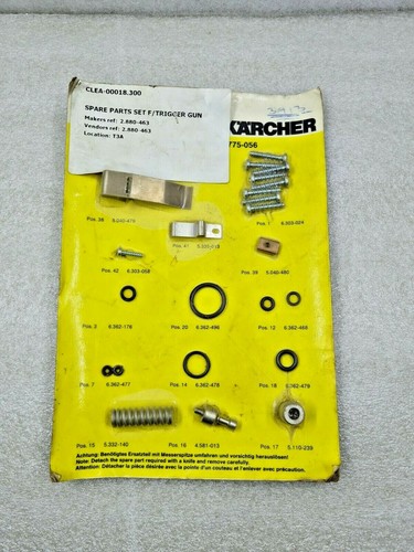 KARCHER 4.775-056 SPARE PARTS KIT FOR TRIGGER GUNS | eBay