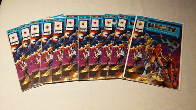 Valiant - Unity # 0 (11 Copies) - Barry Windsor-Smith | eBay