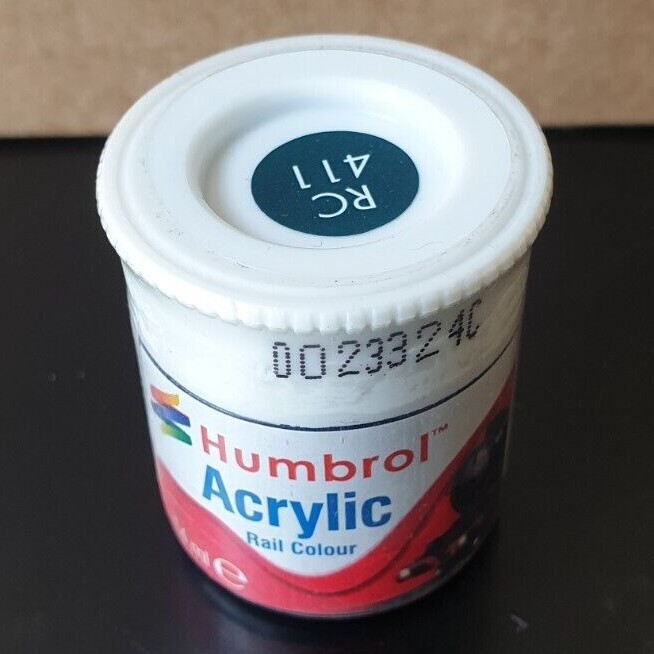 Humbrol Acrylic Model Paint 14ml Railway Colours | eBay UK