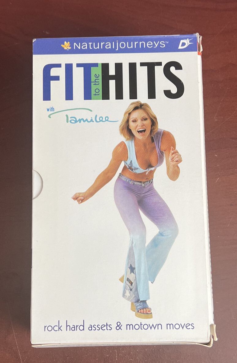 Tamilee Webb - Fit to the Hits: 2-Pack (VHS, 2002, 2-Tape Set, Two ...