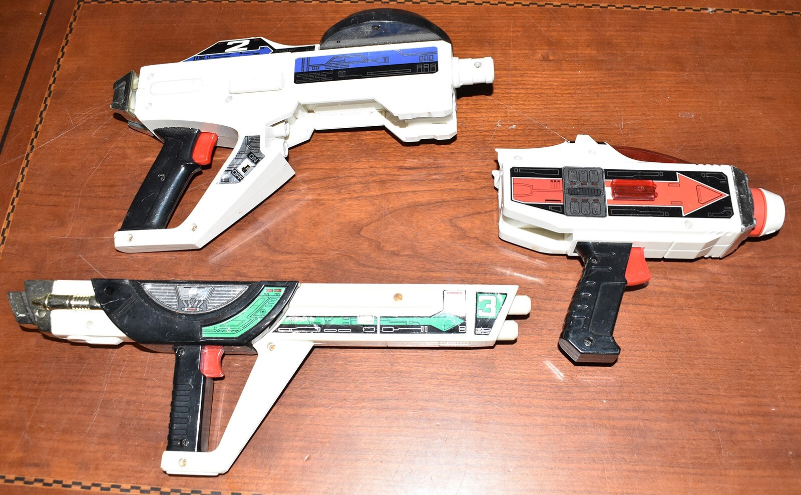 Power Rangers Time Force Deluxe Vortex Blaster 17" Loose Bandai 2001 | eBay