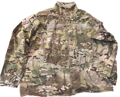 USGI Jacket Wind Cold Weather (Gen III) OCP Soft Shell X-Large Reg Free ...