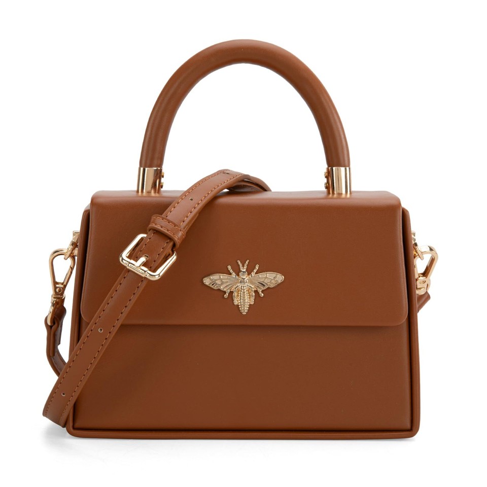 Small Top Handle Purses for Women Mini Satchel Crossbody Bag Elegant ...