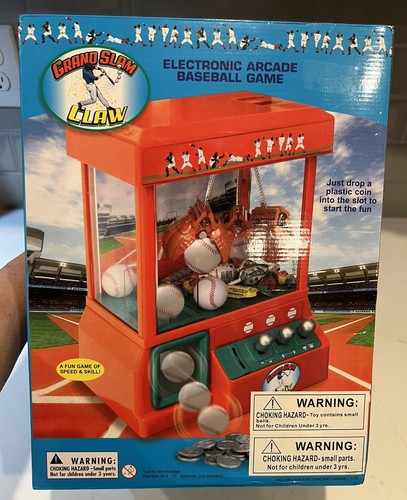Etna Electronic BASEBALL Arcade Claw Machine - Ball & Toy Grabber | eBay