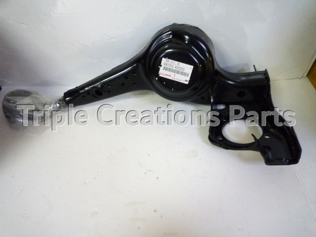 4872042030 Genuine Toyota 48720-42030 Arm Sub-assy Rear Suspension LH ...