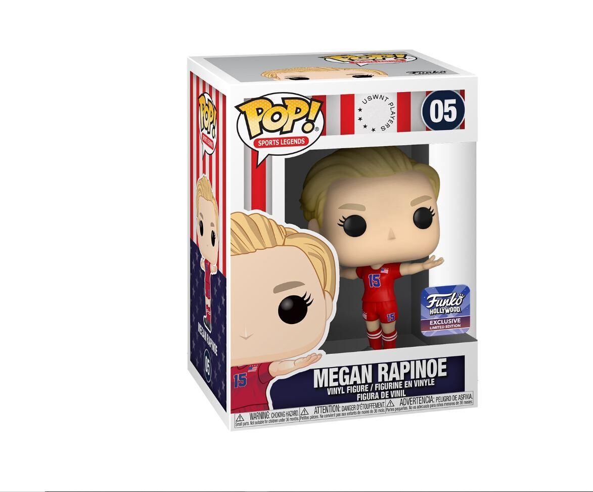 Funko Pop! Vinyl: Megan Rapinoe - Funko (Exclusive) #05 for sale online ...