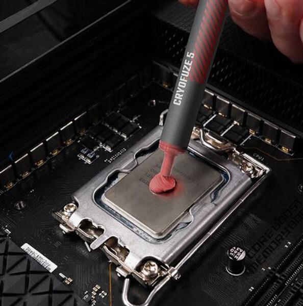 Cooler Master CryoFuze 5 Thermal Paste GPU / CPU Cooler (Red) MGY-ADSR ...